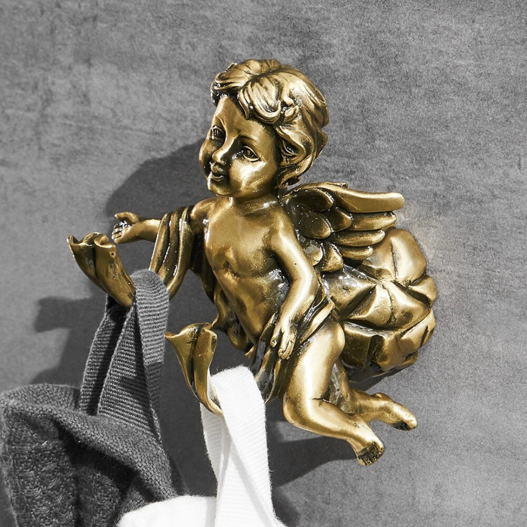 Bronze Angel Robe Hook - Royal Toiletry Global