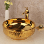 Luxury And Gold Bathroom Basins - Royal Toiletry Global
