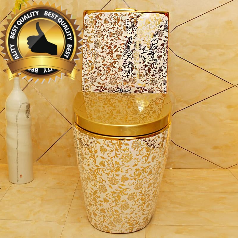 Royal Gold Toilet | Royal Toiletry Global