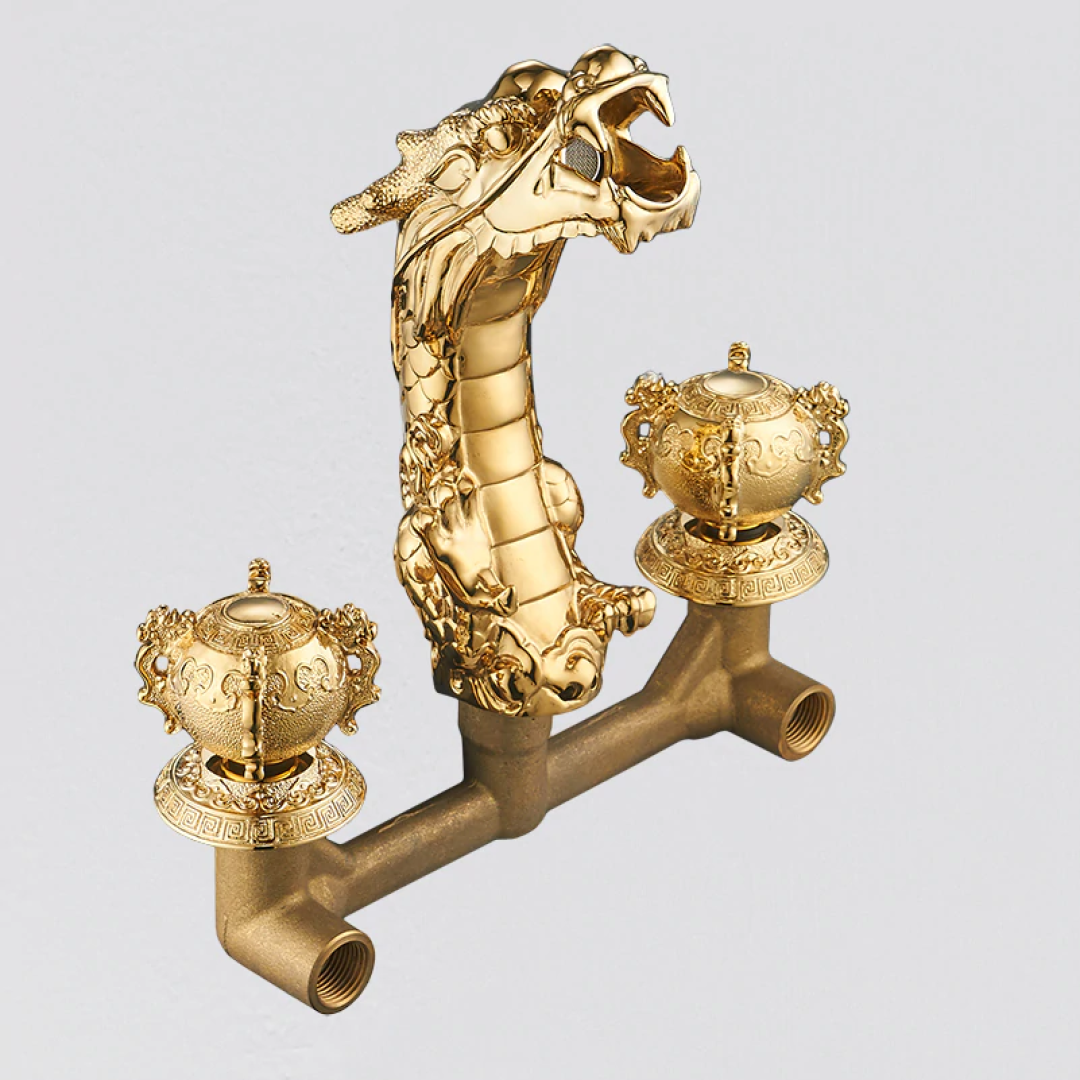 Gold Dragon Faucet - Royal Toiletry Global