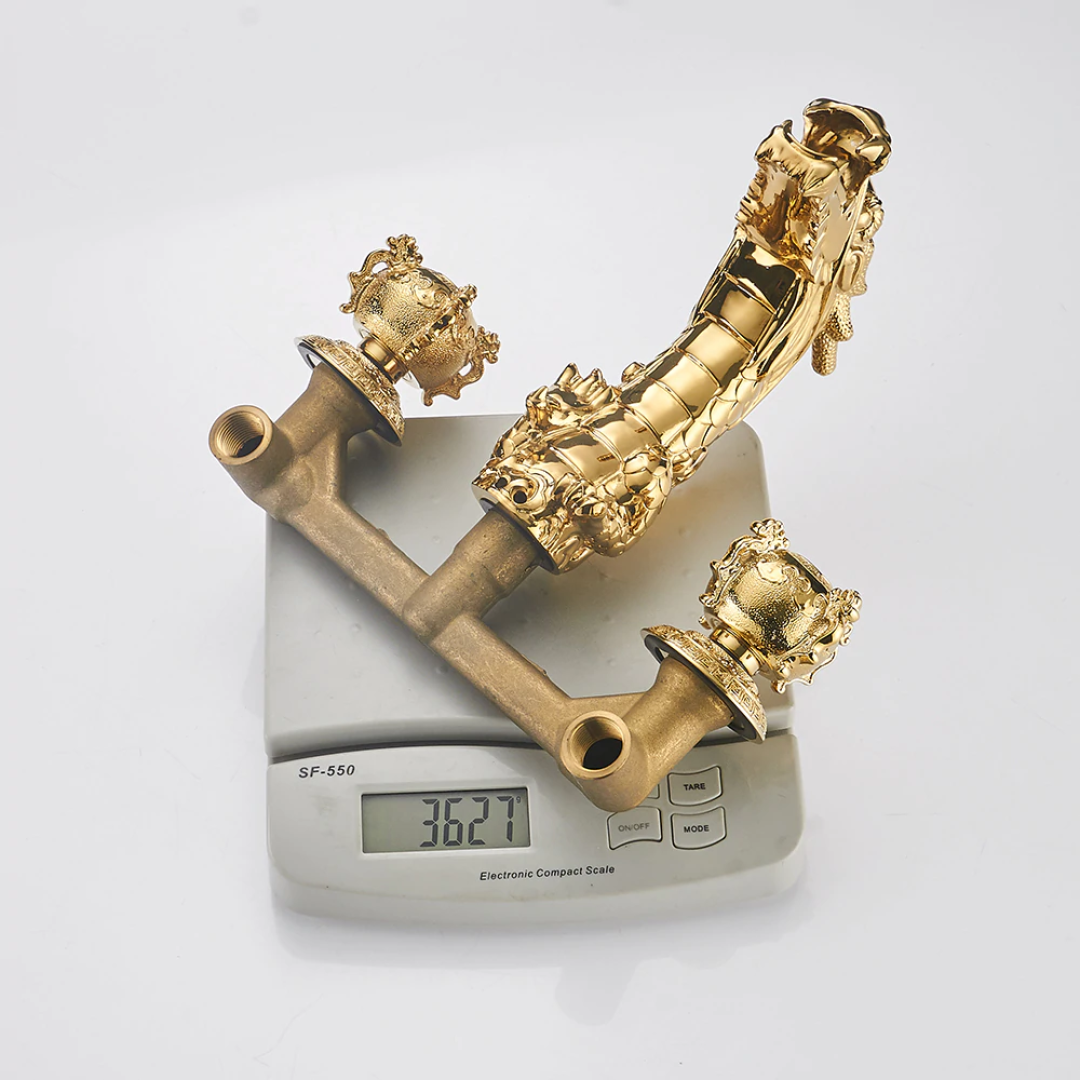 Gold Dragon Faucet - Royal Toiletry Global