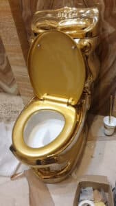 Royal Gold Toilet - Royal Toiletry Global