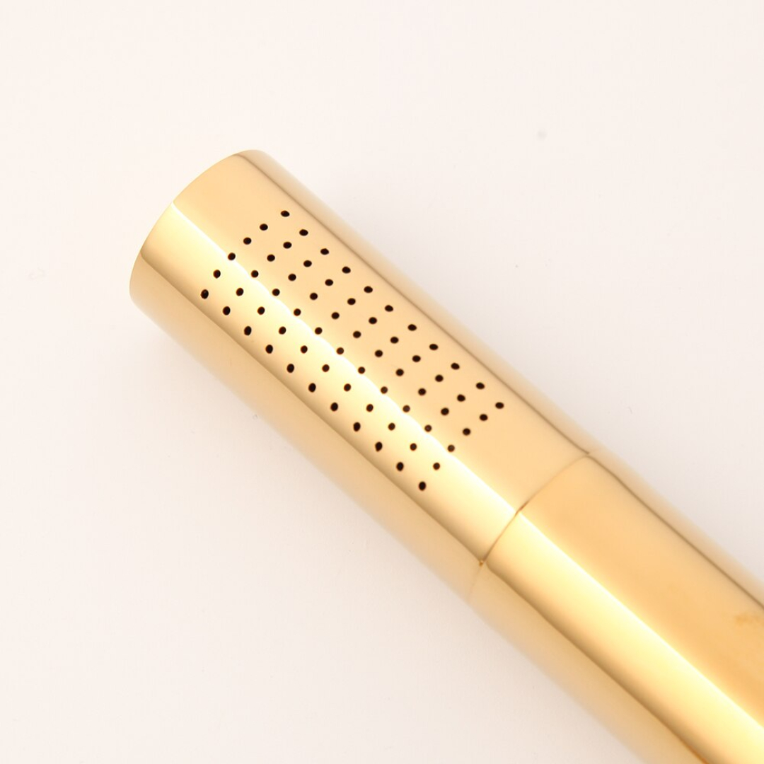 Simple Modern Gold Shower Set - Royal Toiletry Global