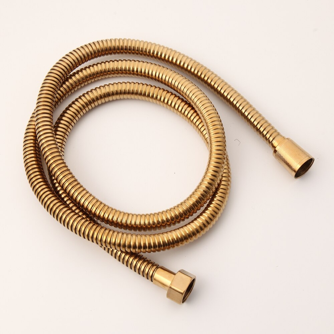 Simple Modern Gold Shower Set - Royal Toiletry Global