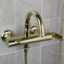 Simple Classic Gold Shower Set - Royal Toiletry Global