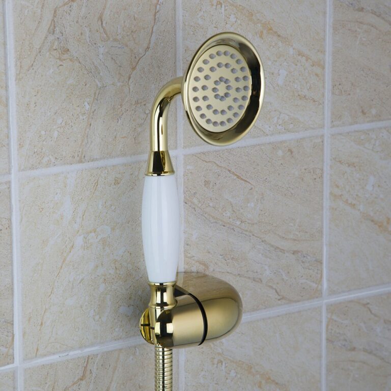 Simple Classic Gold Shower Set - Royal Toiletry Global