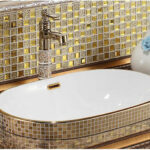 Gold Bathroom Basins - Royal Toiletry Global