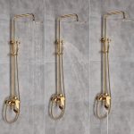 Exclusive Luxury Gold Bathroom Shower Set - Royal Toiletry Global