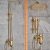 Exclusive Luxury Gold Bathroom Shower Set - Royal Toiletry Global