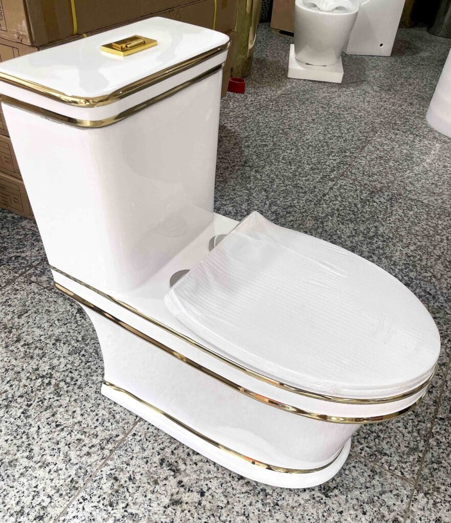 Elongated Skirted Toilets - Modern Toilets With Concealed Trapway ...