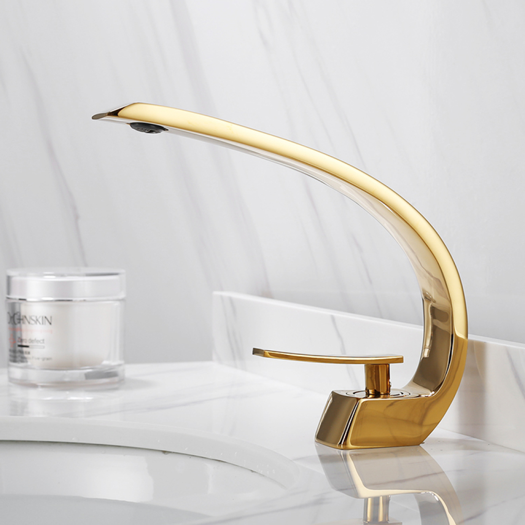 Luxury Gold Water Taps & Faucets – Elegant Bathroom Fixtures - Royal ...