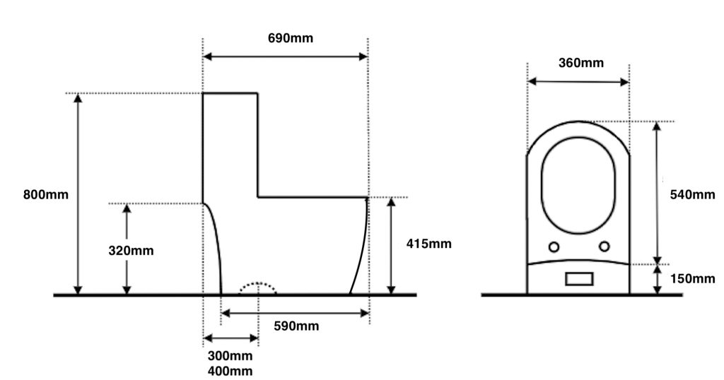 Luxury Design Silver Toilet - Royal Toiletry Global