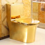 Luxury Gold Toilets - Royal Toiletry Global