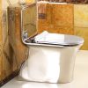 Luxury Plain Silver Toilet - Elegant Design for Modern Bathrooms ...