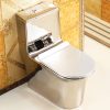 Luxury Plain Silver Toilet - Elegant Design for Modern Bathrooms ...