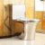 Luxury Plain Silver Toilet - Elegant Design for Modern Bathrooms ...