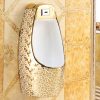 Replacement cover for Luxury Wall Mounted Gold / Mosaic Gold Urinal ...