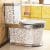 Classic Silver Pattern Toilet - Royal Toiletry Global