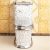 Classic Silver Pattern Toilet - Royal Toiletry Global