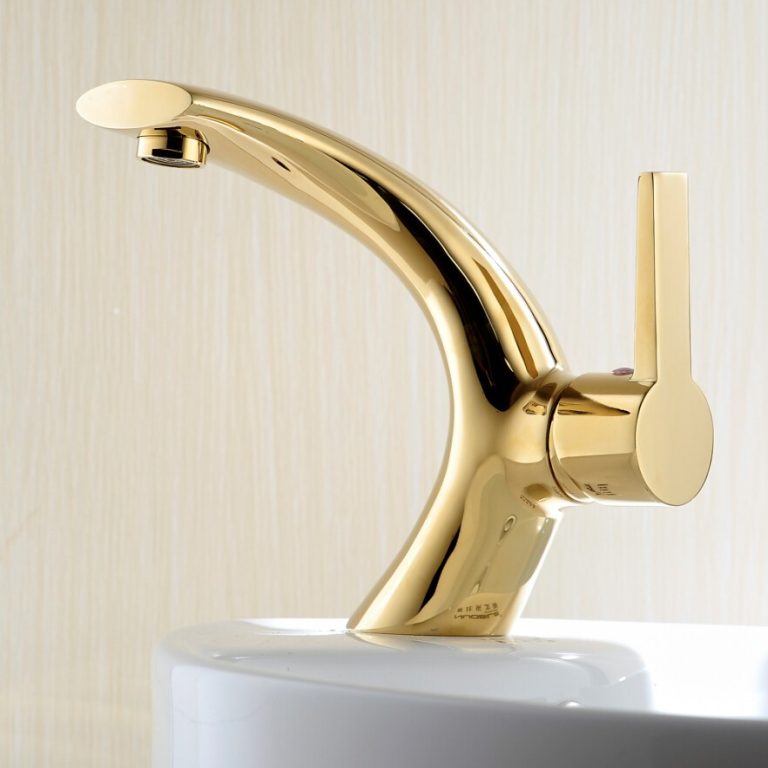 Luxury Gold Water Taps & Faucets – Elegant Bathroom Fixtures - Royal ...