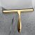 Elegant Gold Shower Squeegee - Royal Toiletry Global