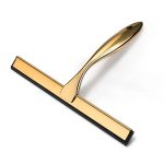 Elegant Gold Shower Squeegee - Royal Toiletry Global