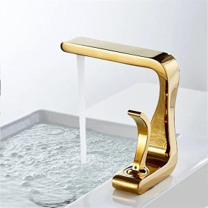 Luxury Gold Water Taps & Faucets – Elegant Bathroom Fixtures - Royal ...