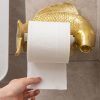 Gold Fish Toilet Paper Holder - Royal Toiletry Global