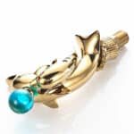 Gold Dolphin Faucet - Royal Toiletry Global