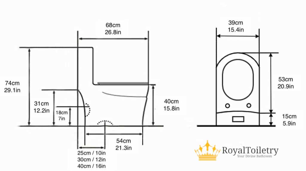 Luxury Gold-Plated Ceramic Toilet with Elegant Finish | Designer ...