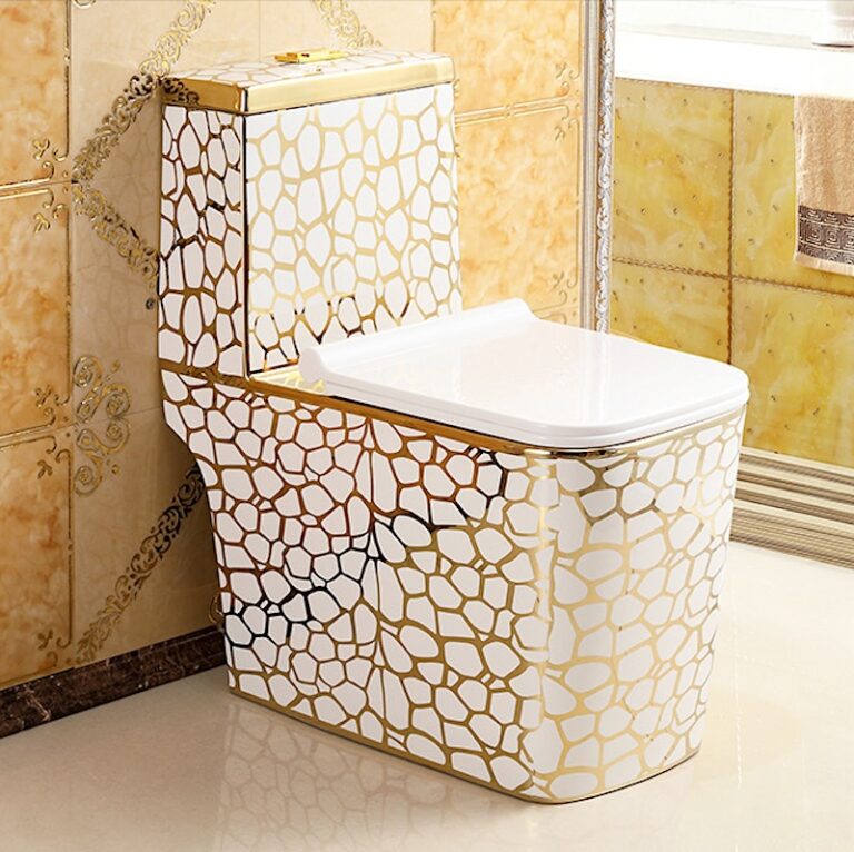 Gold Toilets: The Ultimate Luxury Collection - Royal Toiletry Global