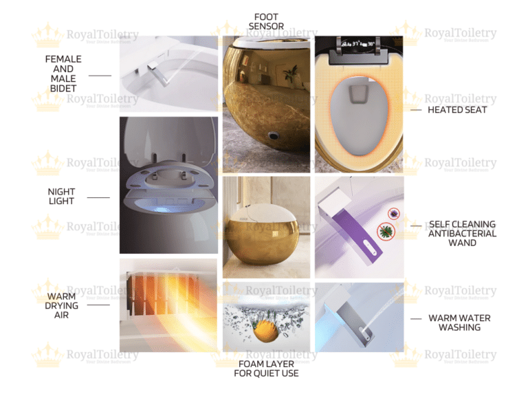 Japanese Toilets: A Blend of Technology and Tradition - Royal Toiletry ...