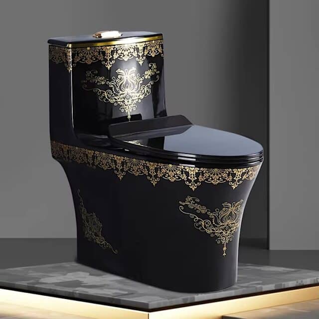 Luxury Black Toilets | Modern Designer Black Ceramic Toilets - Royal ...