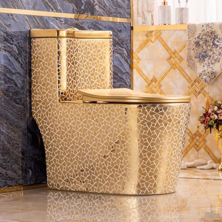 Majestic Sovereign Gold Toilet - Royal Toiletry Global