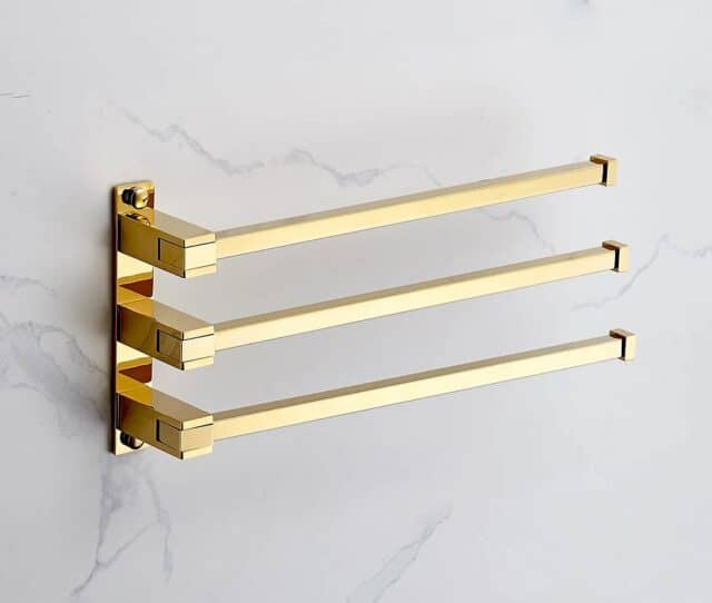 Opulence Royal Three-Towel Bar - Royal Toiletry Global