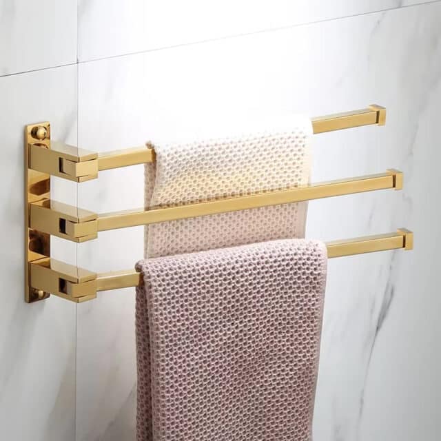 Opulence Royal Three-Towel Bar - Royal Toiletry Global