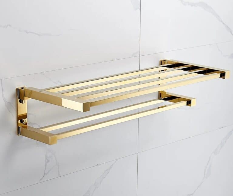 Opulence Royal Foldable Towel Rack - Royal Toiletry Global