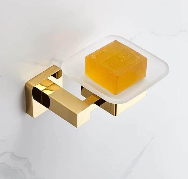 Opulence Royal Gold Bathroom Set - Royal Toiletry Global
