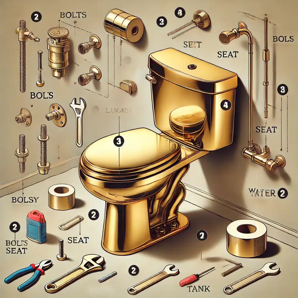 Installation instructions - Royal Toiletry Global