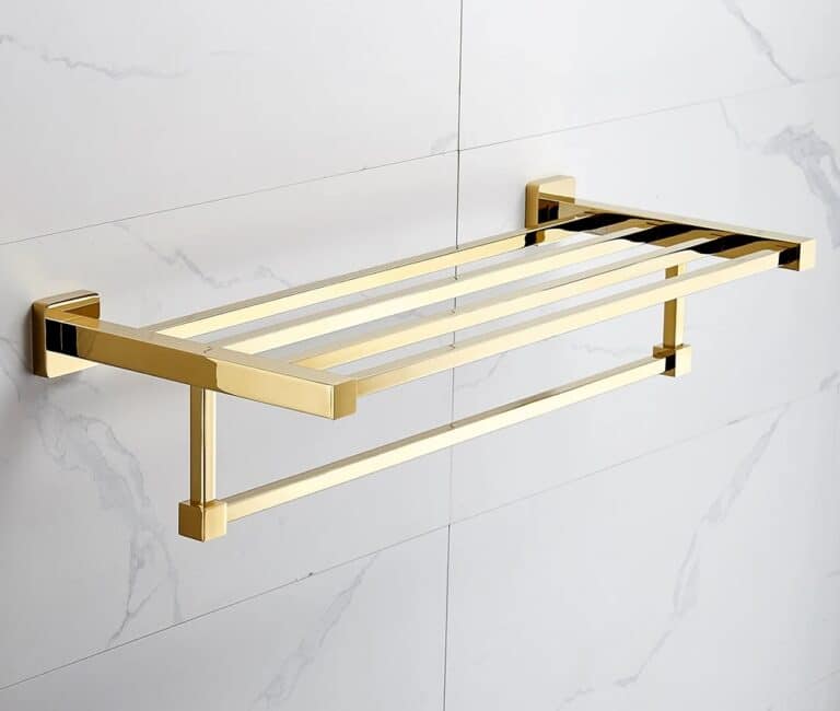Opulence Royal Wall-Mounted Towel Rack - Royal Toiletry Global