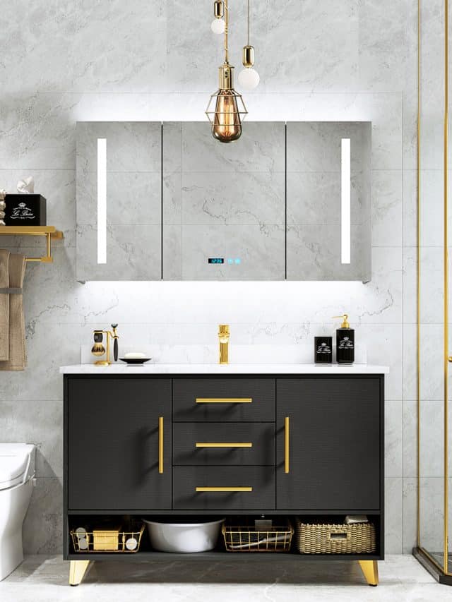 Legacy Luxe Bathroom Vanity Set - Royal Toiletry Global
