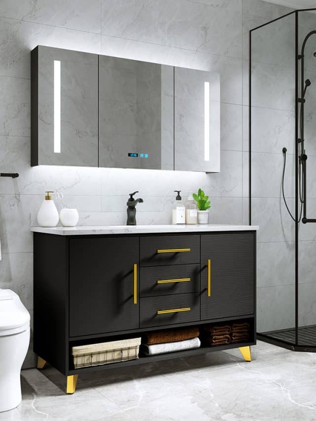 Legacy Luxe Bathroom Vanity Set - Royal Toiletry Global