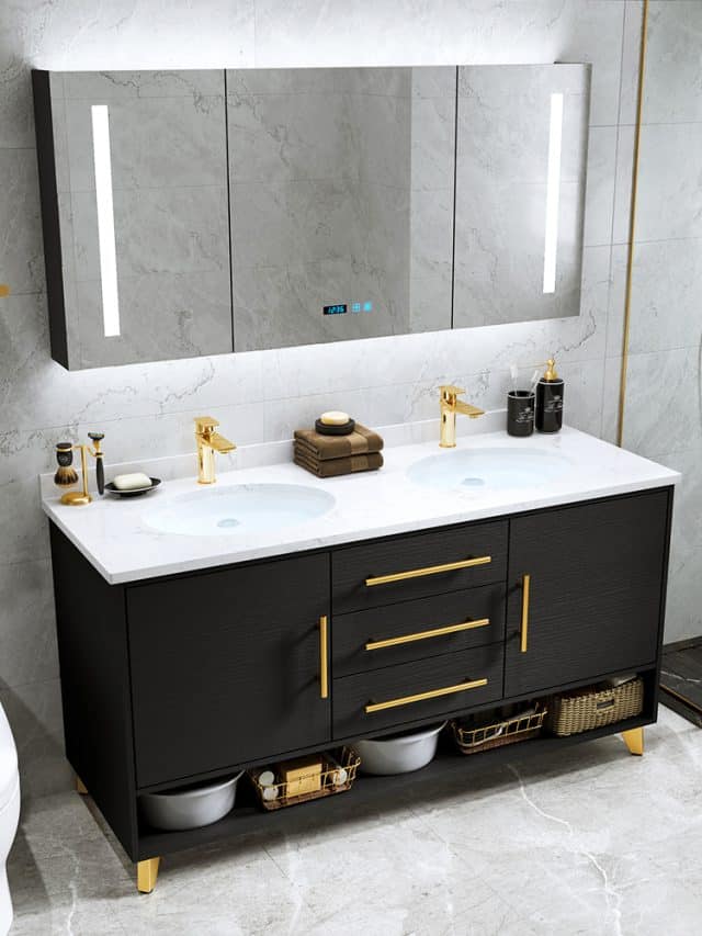Legacy Luxe Bathroom Vanity Set - Royal Toiletry Global