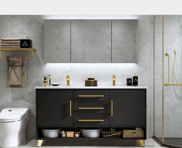 Legacy Luxe Bathroom Vanity Set - Royal Toiletry Global