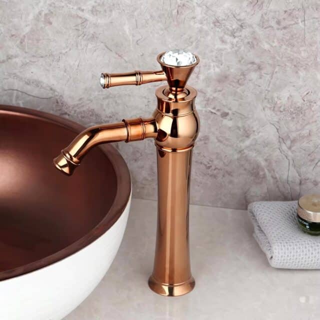 Luxury Gold Water Taps & Faucets – Elegant Bathroom Fixtures - Royal ...