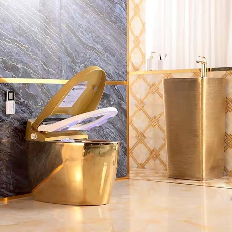 What is the average lifespan of a standard toilet in residential use ...