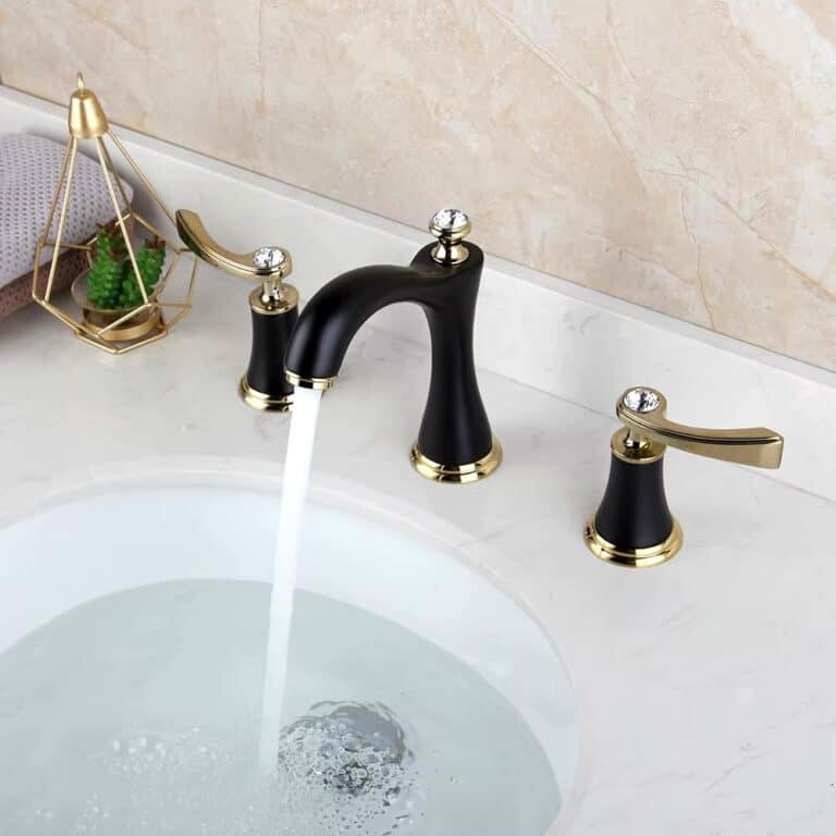 Luxury Gold Water Taps & Faucets – Elegant Bathroom Fixtures - Royal ...