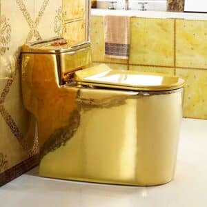 Gold Toilets: The Ultimate Luxury Collection - Royal Toiletry Global