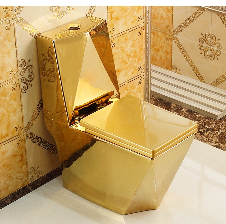 Fancy Toilets | Luxury Gold & Silver Toilets – Royal Toiletry Global