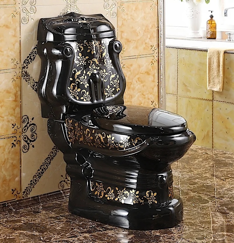 Luxury Toilets & High-End Gold Bathroom Fixtures in Australia - Royal ...